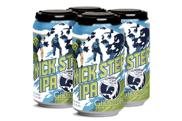 Kick Step IPA – Ghostfish (Powered by: LiquidRails)