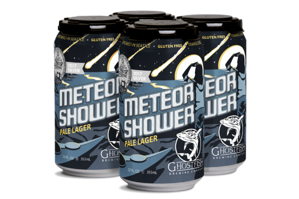 Meteor Shower Pale Lager – Ghostfish (Powered by: LiquidRails)