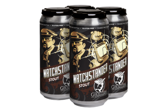Watchstander Stout – Ghostfish (Powered by: LiquidRails)
